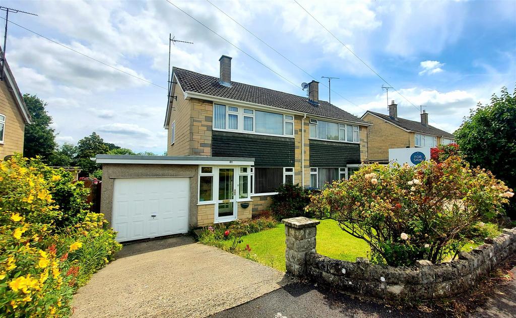 Broadmead, Corsham 3 bed semi-detached house - £365,000