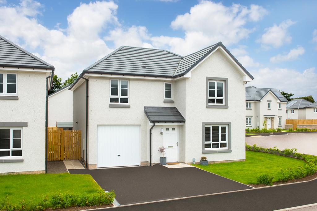 Dean at Huntingtower 1 Charolais... 4 bed detached house for sale - £ ...