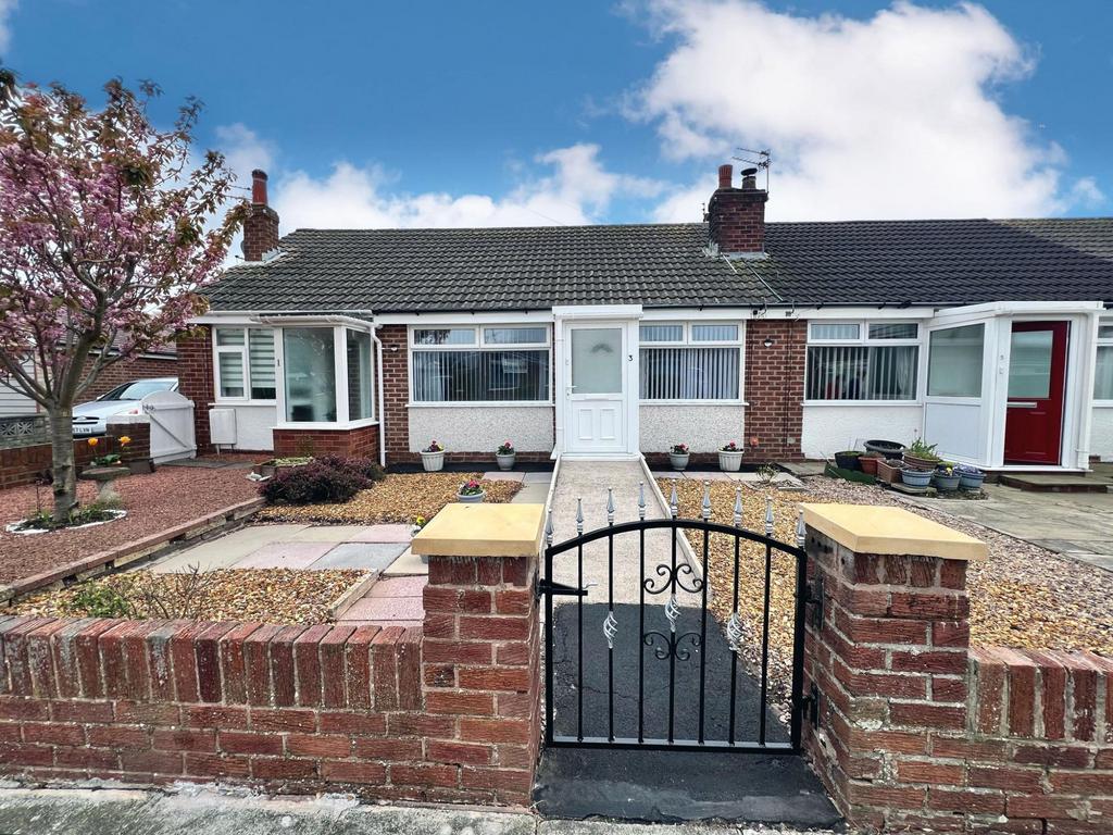 Blythe Avenue, Cleveleys FY5 1 bed bungalow - £119,950