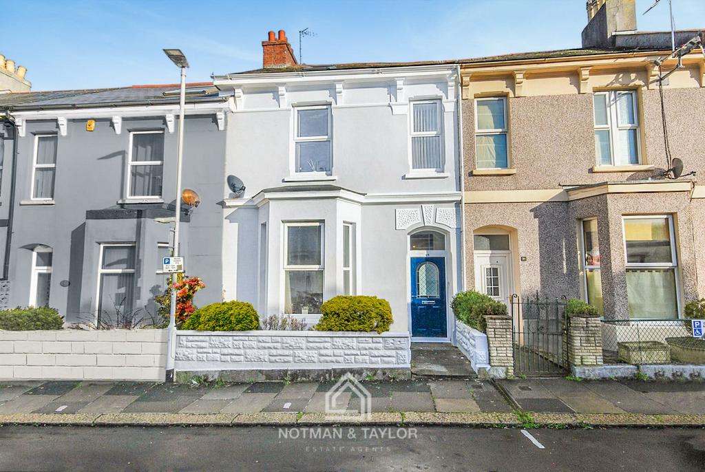 Plymouth PL4 4 bed terraced house - £235,000