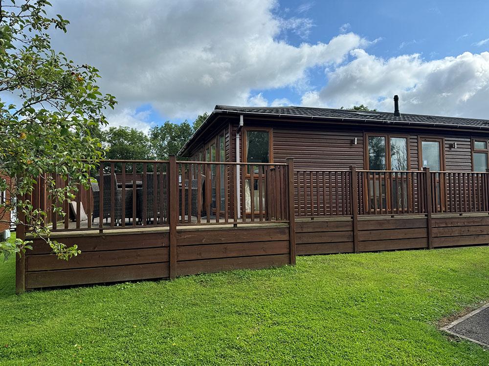 Fairways, Finlake Holiday Park... 3 bed holiday lodge for sale - £95,000
