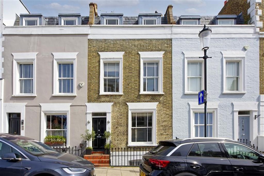 Abingdon Road, London, W8 3 bed terraced house - £3,500,000