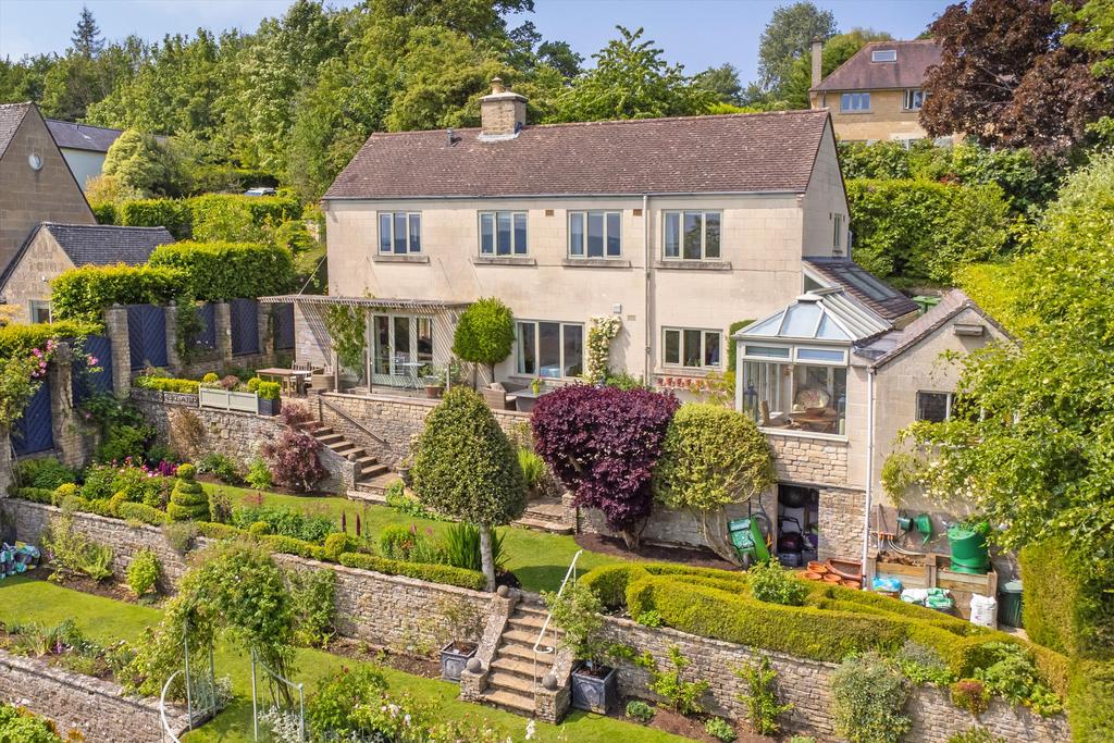 Charlcombe Lane, Lansdown, Bath... 4 bed detached house for sale - £ ...