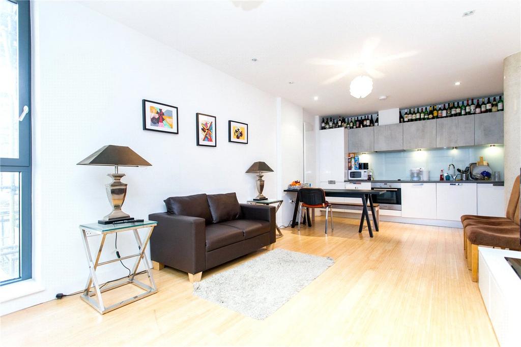 Soda Studios, Kingsland Road, London, E8 2 bed apartment - £550,000