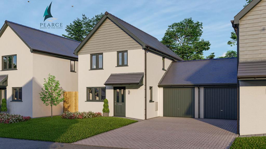 Plot 69 Cedar, Highfield Park, Bodmin 3 bed detached house - £320,000