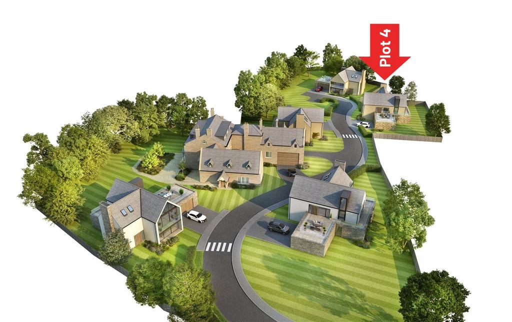 Plot 4, Crimble Hall 5 bed detached house for sale - £1,300,000