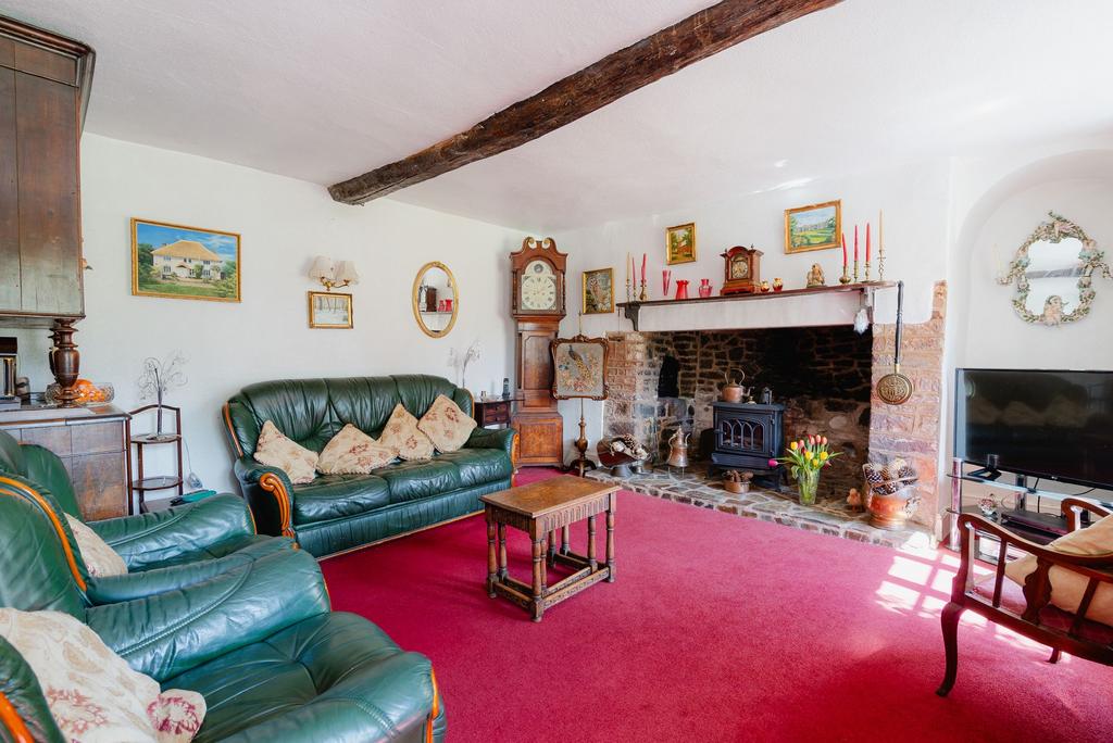 Poachers Cottage, Coleford, EX17 5DB 3 bed detached house for sale - £ ...