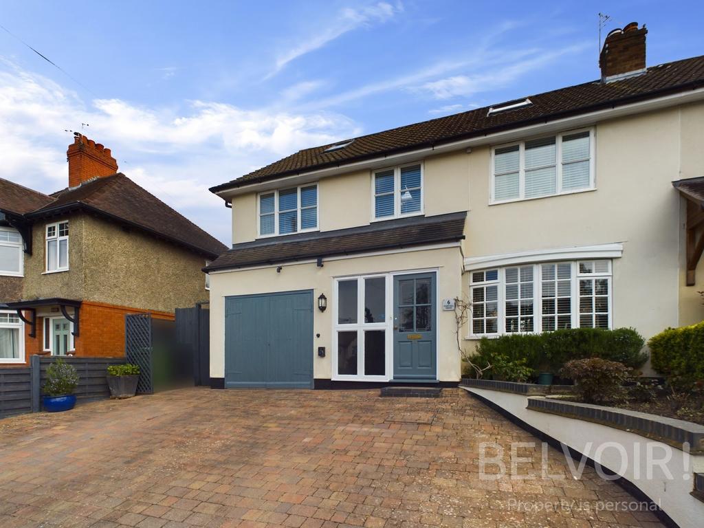Porthill Drive, Shrewsbury, SY3 5 bed semi-detached house for sale - £ ...