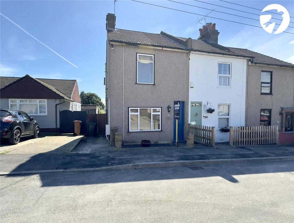 Bower Road, Hextable, Kent, BR8 3 bed end of terrace house for sale - £ ...