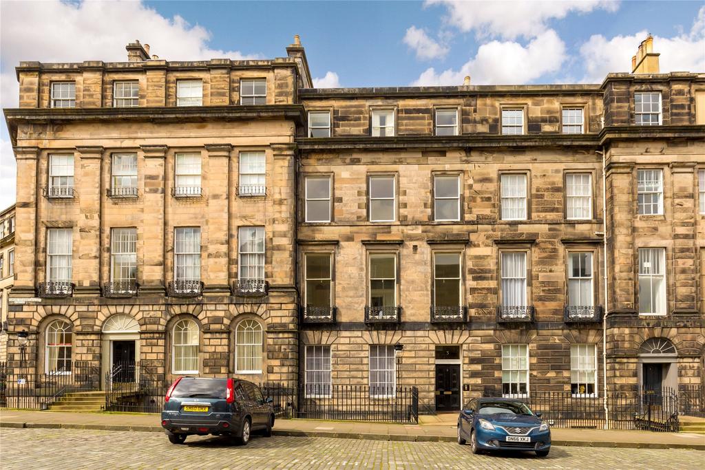 Great Stuart Street, Edinburgh 3 bed apartment - £545,000