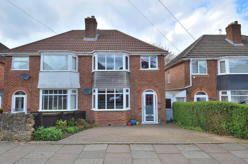 Green Acres Road Kings Norton 3 Bed Semi Detached House £270 000