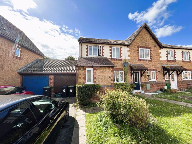 MASKEW CLOSE, CHICKERELL, WEYMOUTH... 3 bed end of terrace house - £300,000