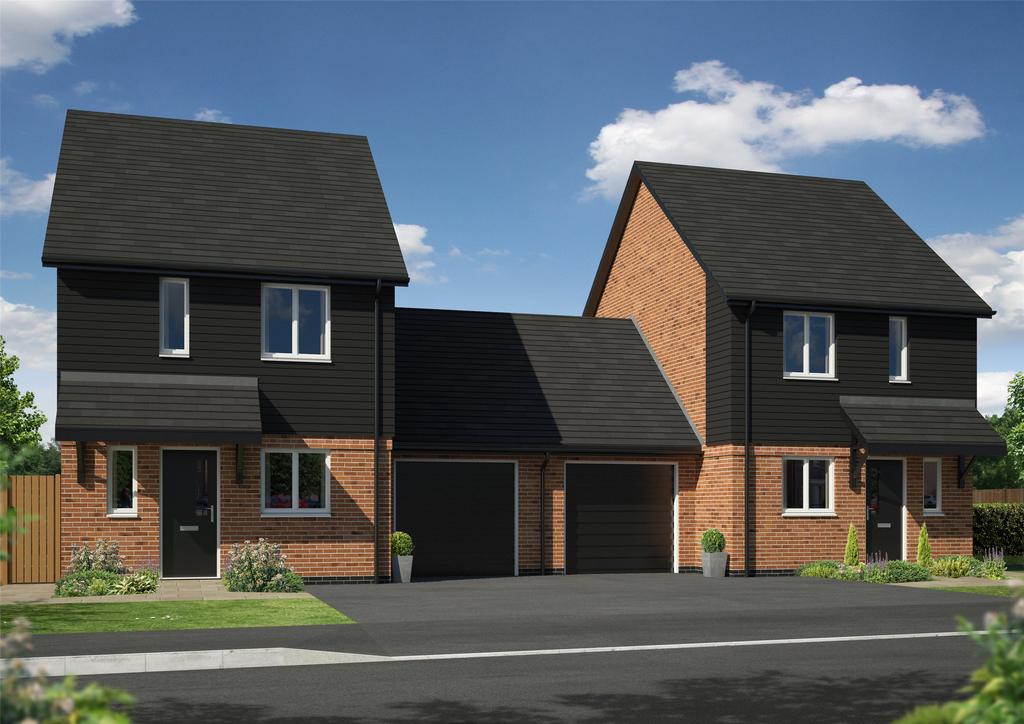 Buckleigh Meadows, Westward Ho!... 2 bed link detached house - £265,000