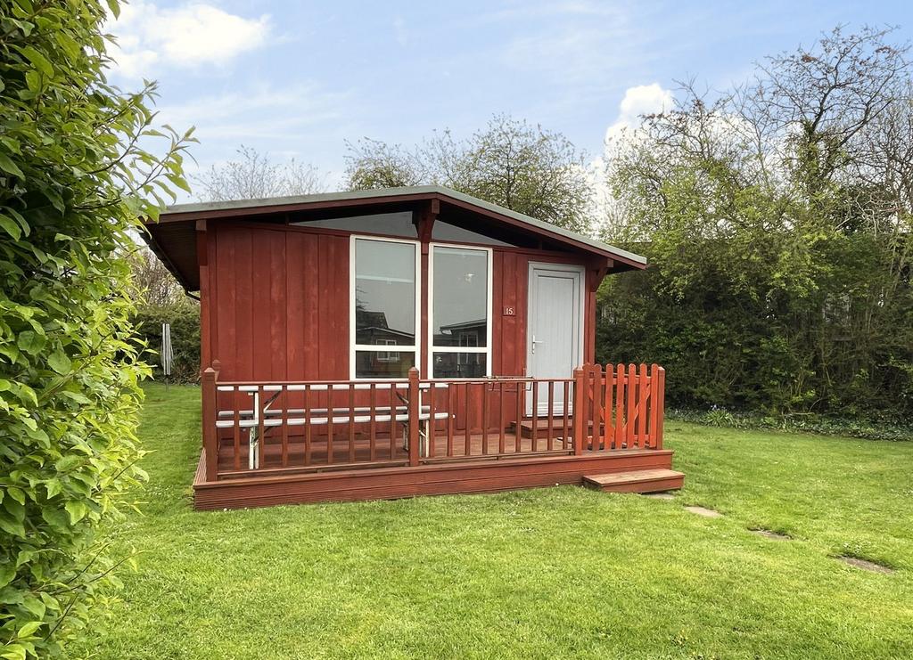 Tower Country Chalet Park, Seaton... 2 bed chalet for sale - £50,000