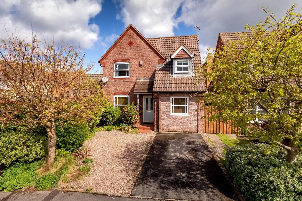 Backwell, Bristol BS48 3 bed detached house for sale - £425,000
