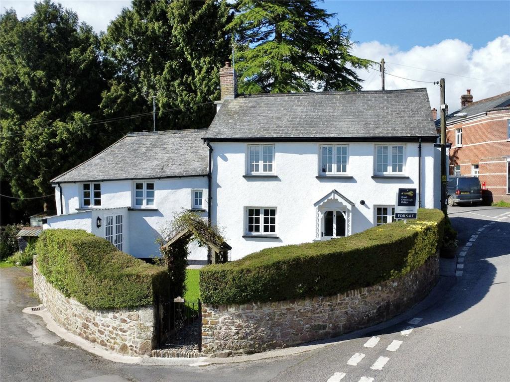 Exbourne, Okehampton 3 bed semi-detached house - £350,000