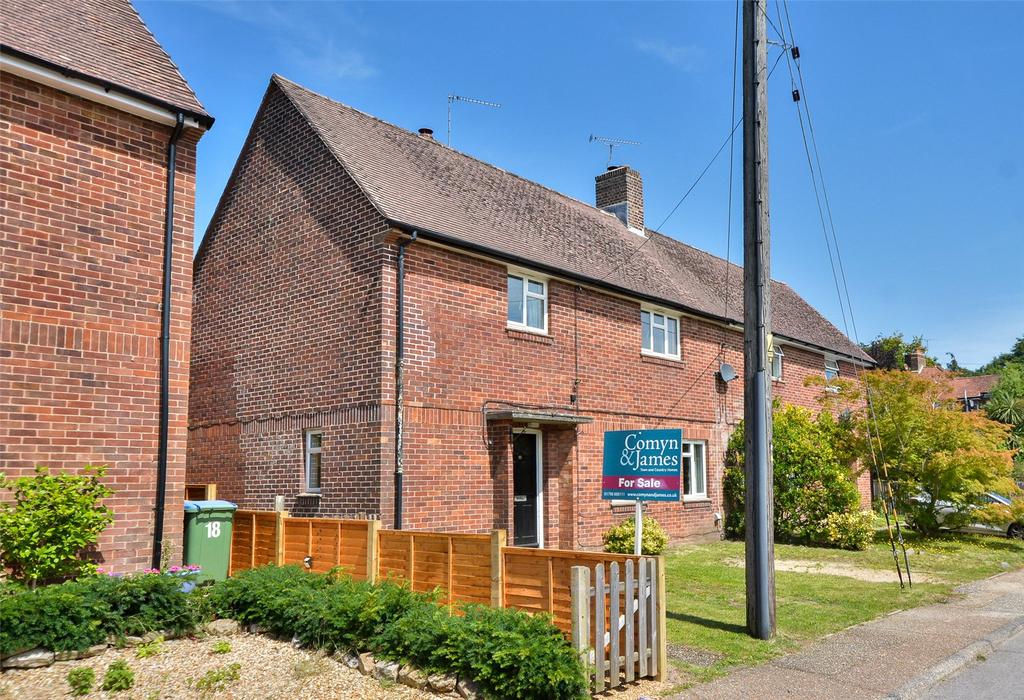 Brookview, Coldwaltham, Pulborough... 3 bed semi-detached house - £375,000