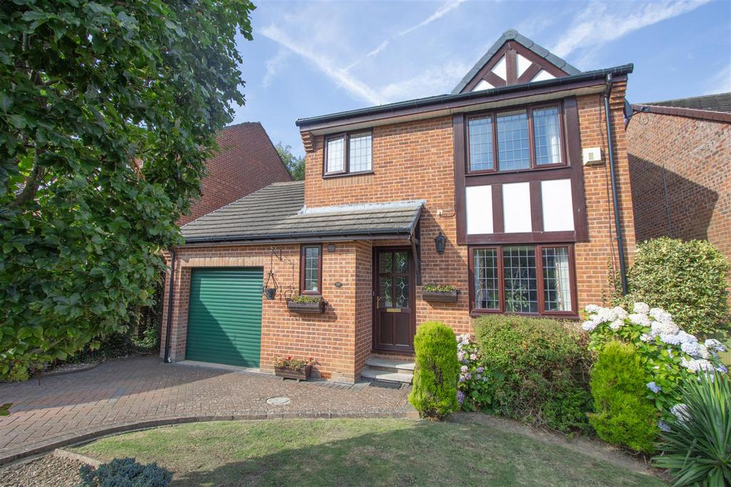 The Meadows, Ashgate, Chesterfield 4 bed detached house - £340,000