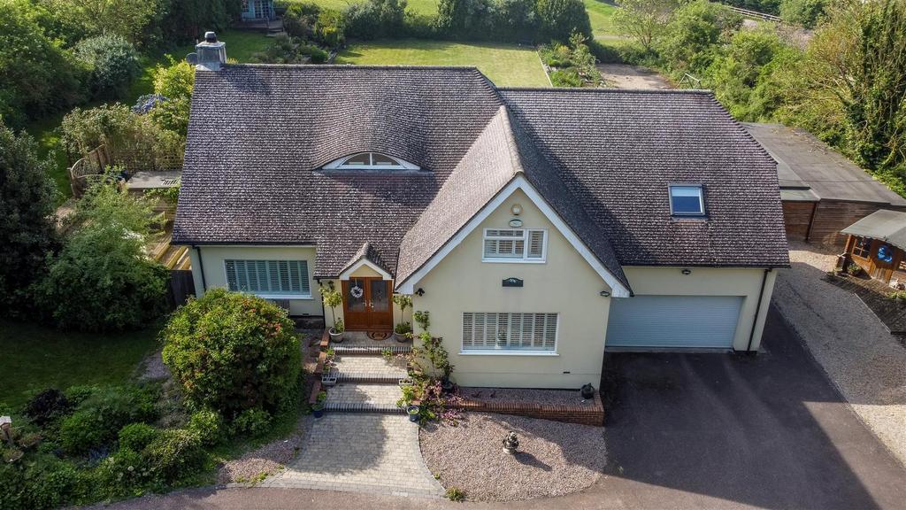 Scragged Oak Road, Detling, Maidstone 5 bed detached house for sale - £ ...