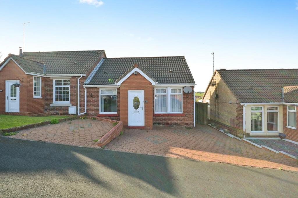 Cherry Cottages, Tantobie 1 bed semi-detached bungalow for sale - £95,000