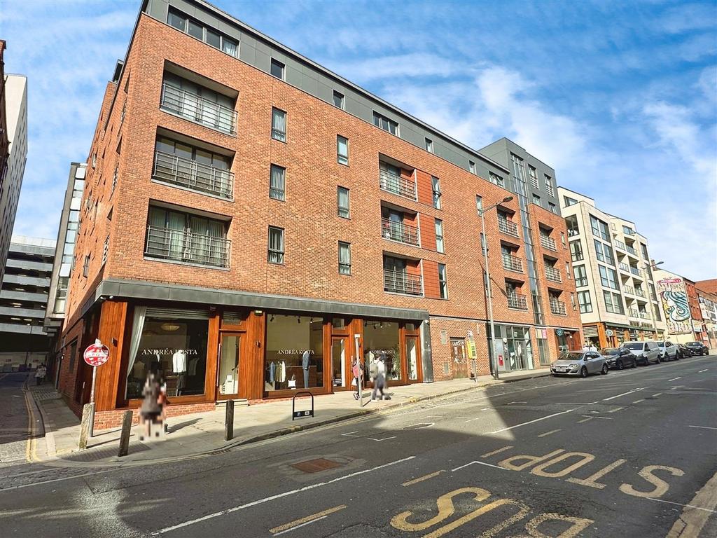 Portside House, Duke Street, Liverpool 1 bed apartment - £795 pcm (£183 pw)