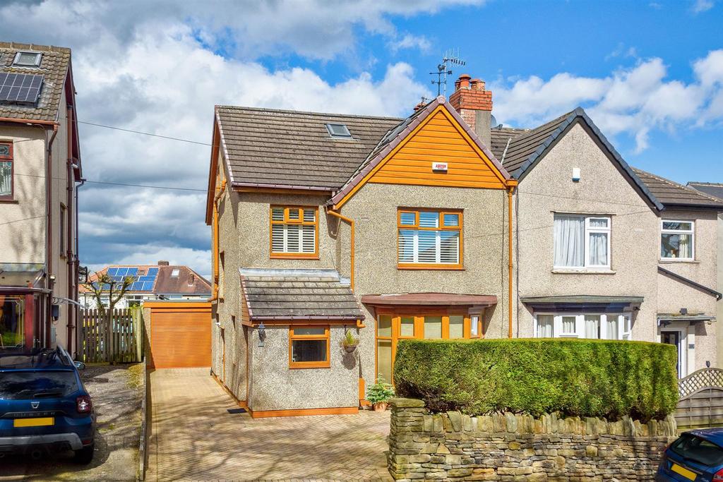 Sandygate Road, Crosspool, Sheffield 4 bed semi-detached house for sale ...