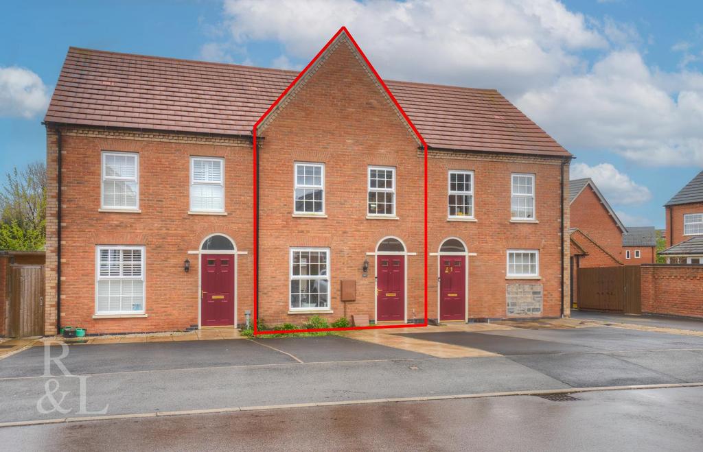Winfield Way, Blackfordby 3 bed terraced house for sale - £240,000