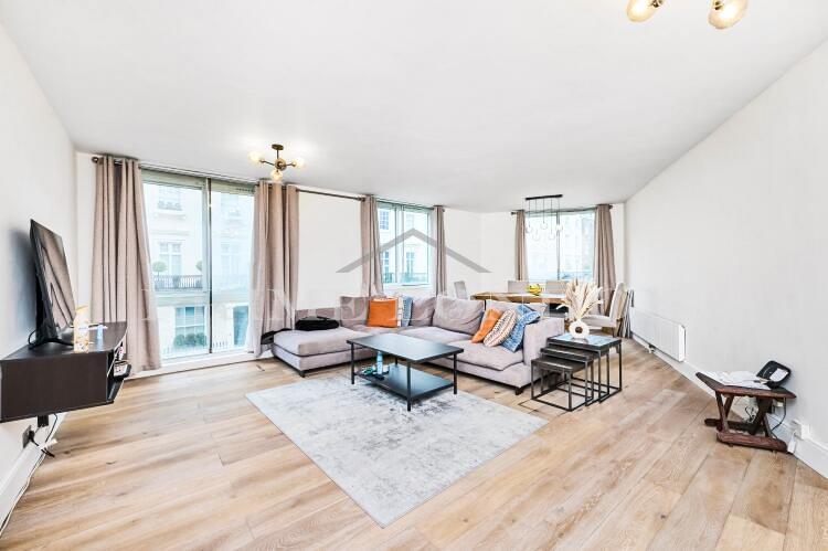 55 Ebury Street, London SW1W 2 bed apartment - £4,247 pcm (£980 pw)