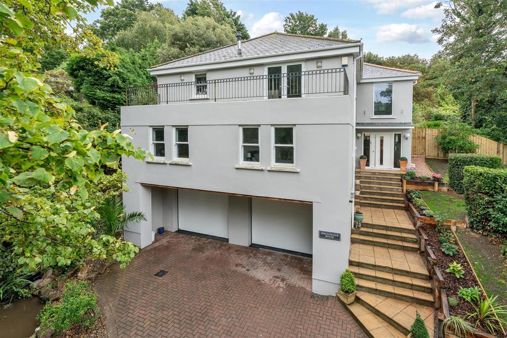 Lower Erith Road, Torquay 4 bed detached house - £895,000