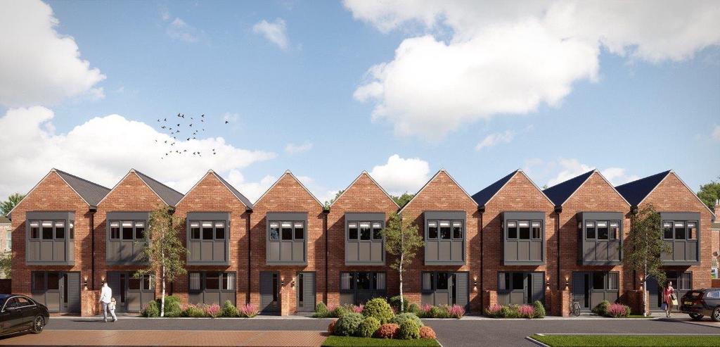 Stable Mews, Cleethorpes DN35 3 bed townhouse for sale - £259,950