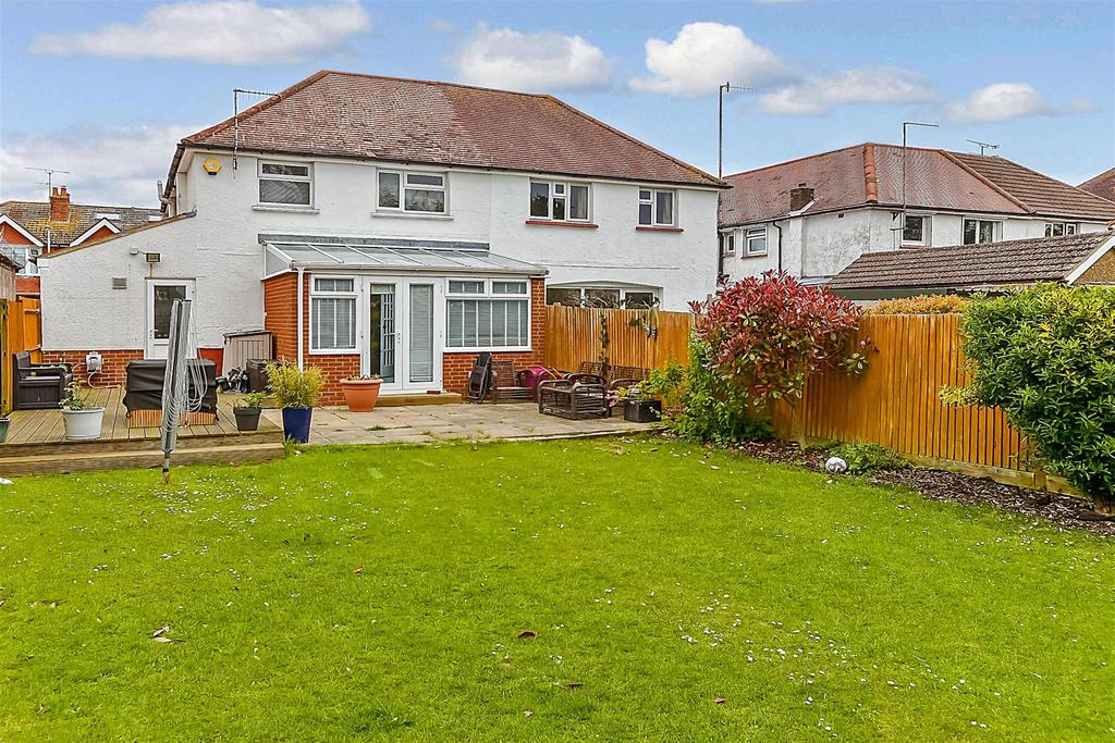 Shermanbury Road, Worthing, West Sussex 3 bed semi-detached house for ...