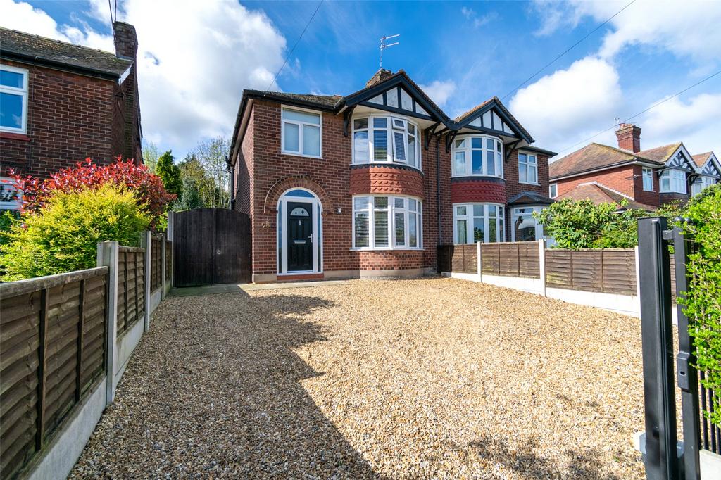 St Anns Road, Middlewich 3 bed semi-detached house - £315,000