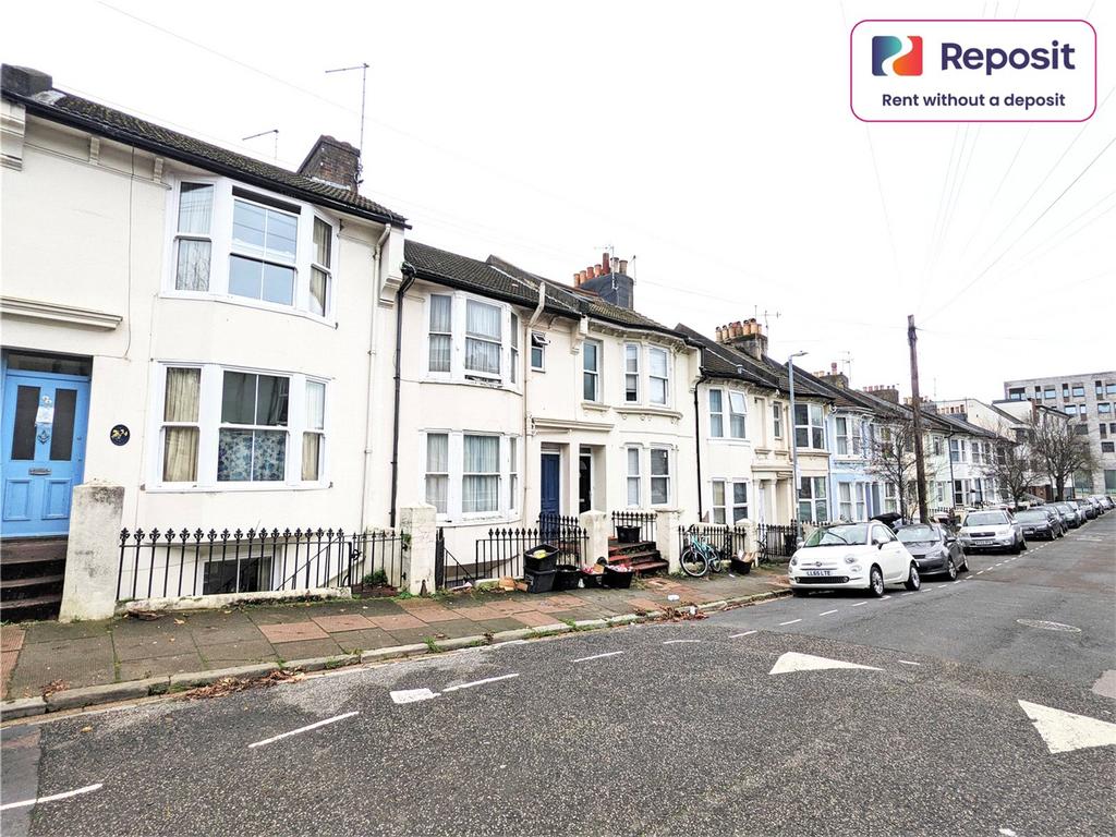 Newmarket Road, Brighton BN2 5 bed terraced house - £2,514 pcm (£580 pw)