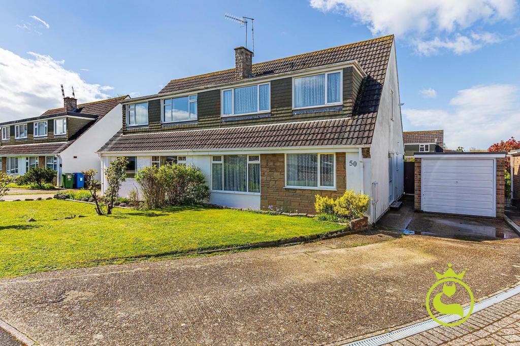 Poole, Poole BH14 4 bed semi-detached house for sale - £525,000