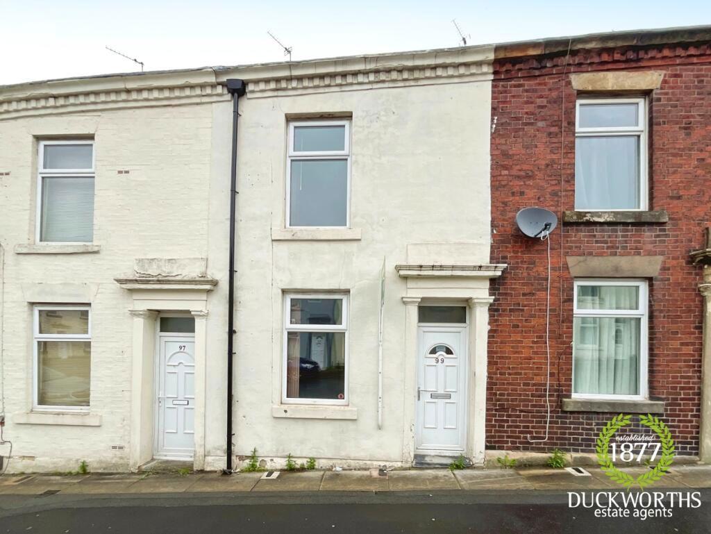 Stanley Street, Accrington, ..., BB5 6PQ 1 bed terraced house - £40,000