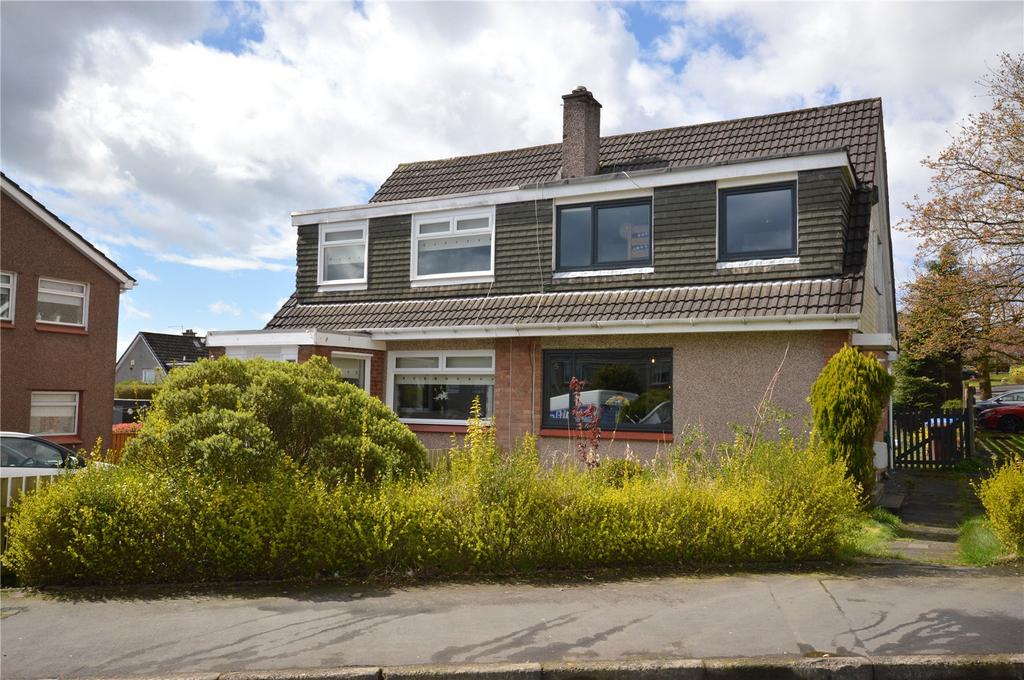 Farm Road, Duntocher, G81 3 bed semi-detached house - £195,000