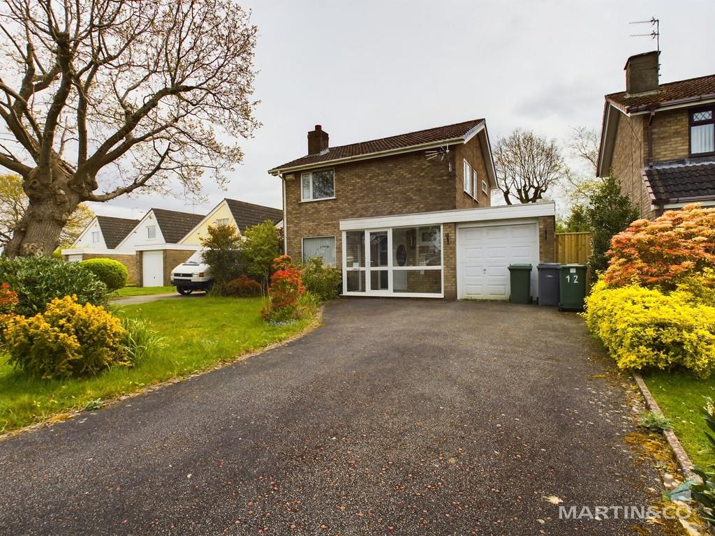 Warren Hey, Wirral CH63 3 bed detached house - £320,000