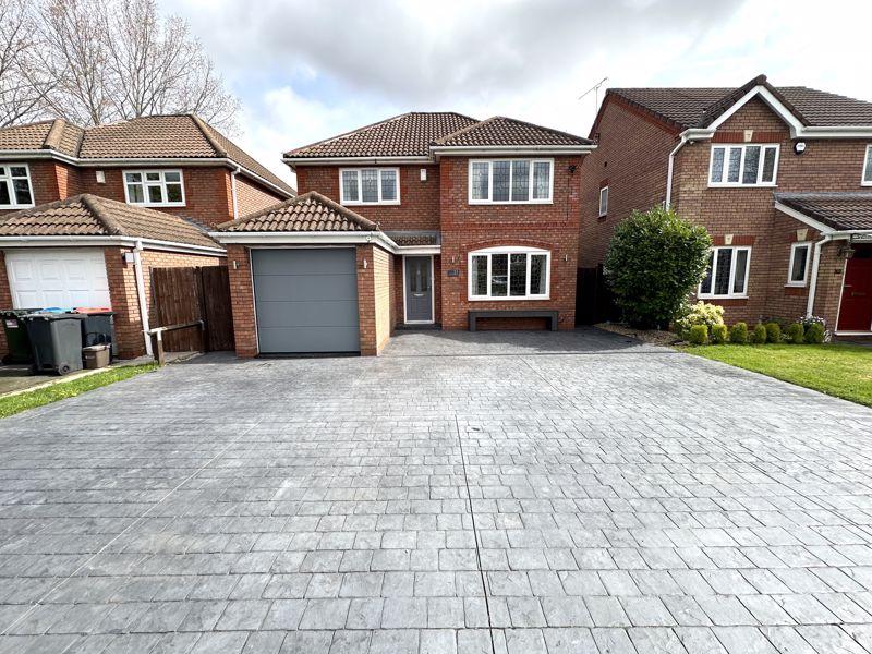 Coventry Avenue, Great Sutton 4 bed detached house - £340,000