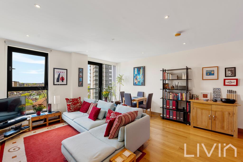 The Exchange, Croydon CR0 1 bed flat - £240,000