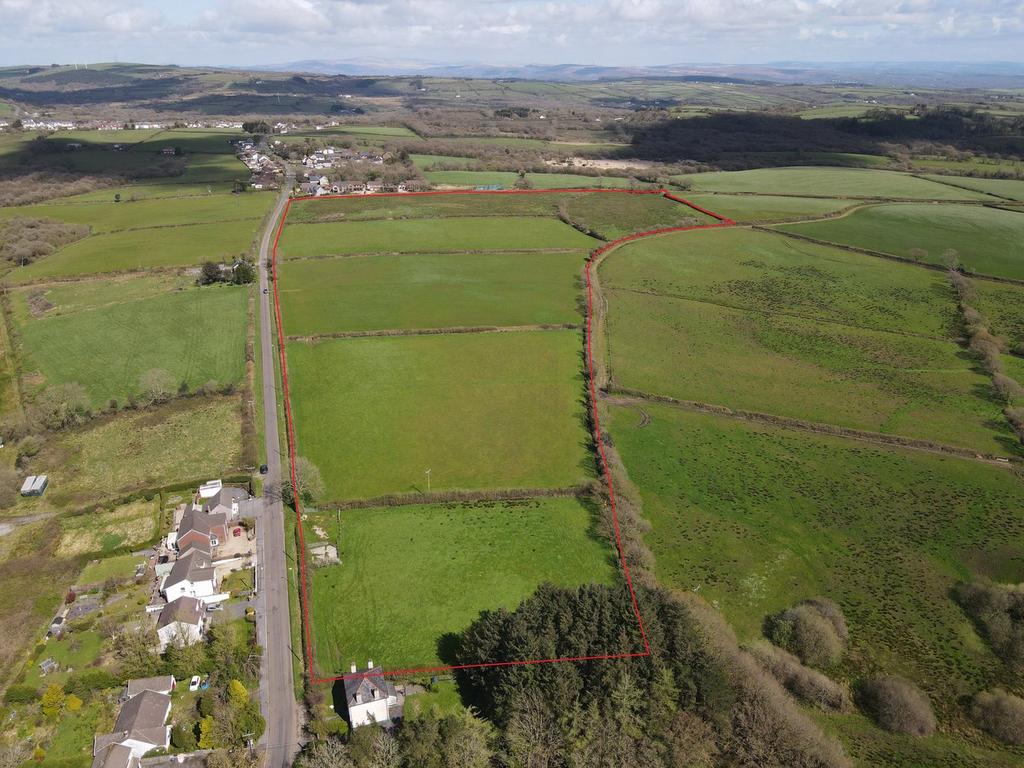 Rehoboth Road, Five Roads, Llanelli... Smallholding for sale - £225,000