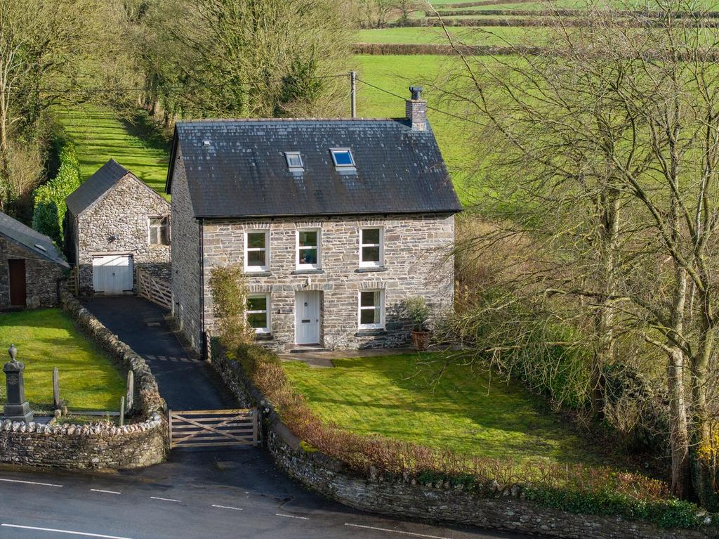 Cellan, Lampeter, SA48 4 bed detached house for sale - £495,000