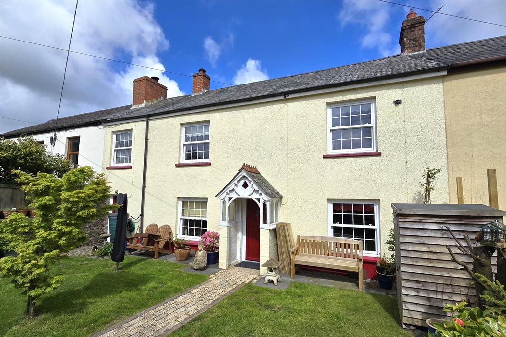 Beaford, Winkleigh, EX19 4 bed terraced house for sale - £350,000