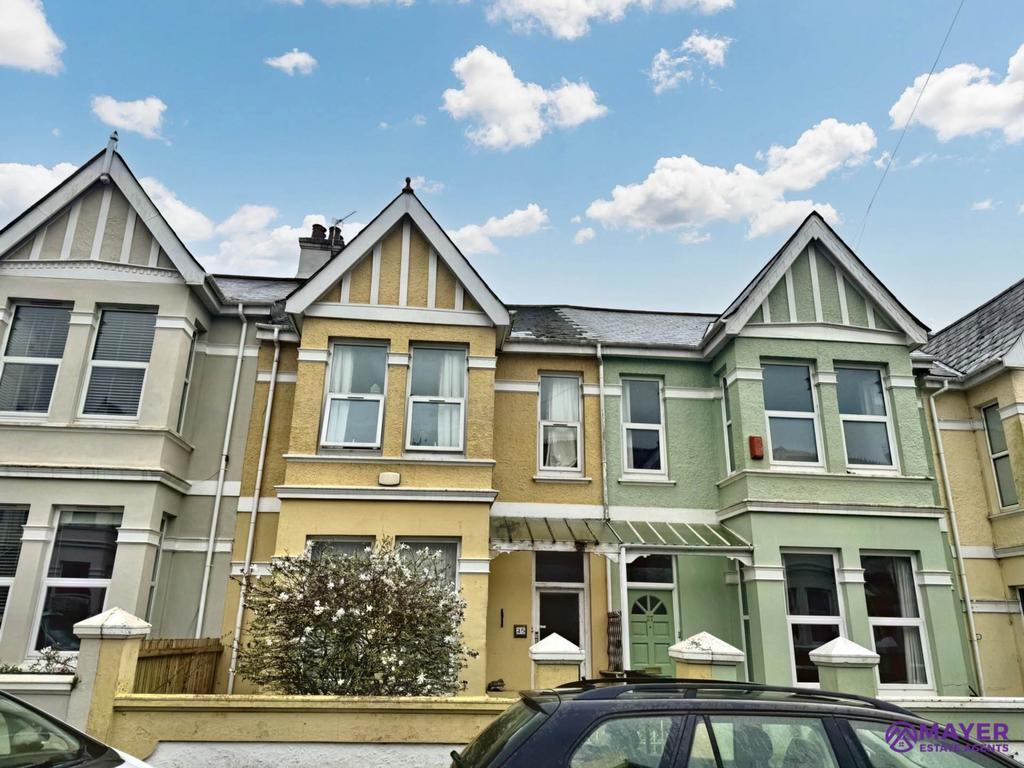 Chestnut Road Plymouth Pl3 4 Bed Terraced House £310 000