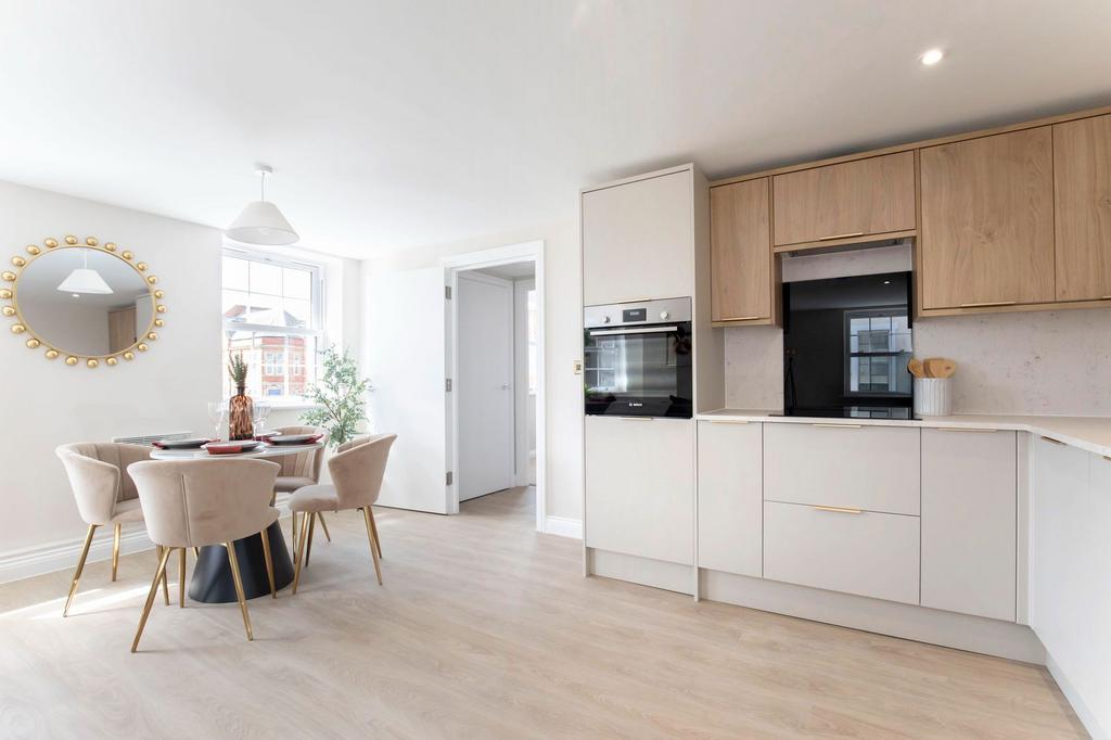 Segrave Corner, St Georges Street... 2 bed apartment for sale - £230,000