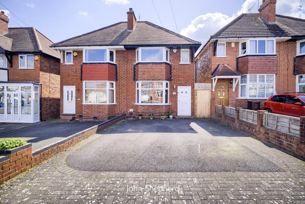 Hardwick Road, Solihull, West... 2 bed semi-detached house for sale - £ ...