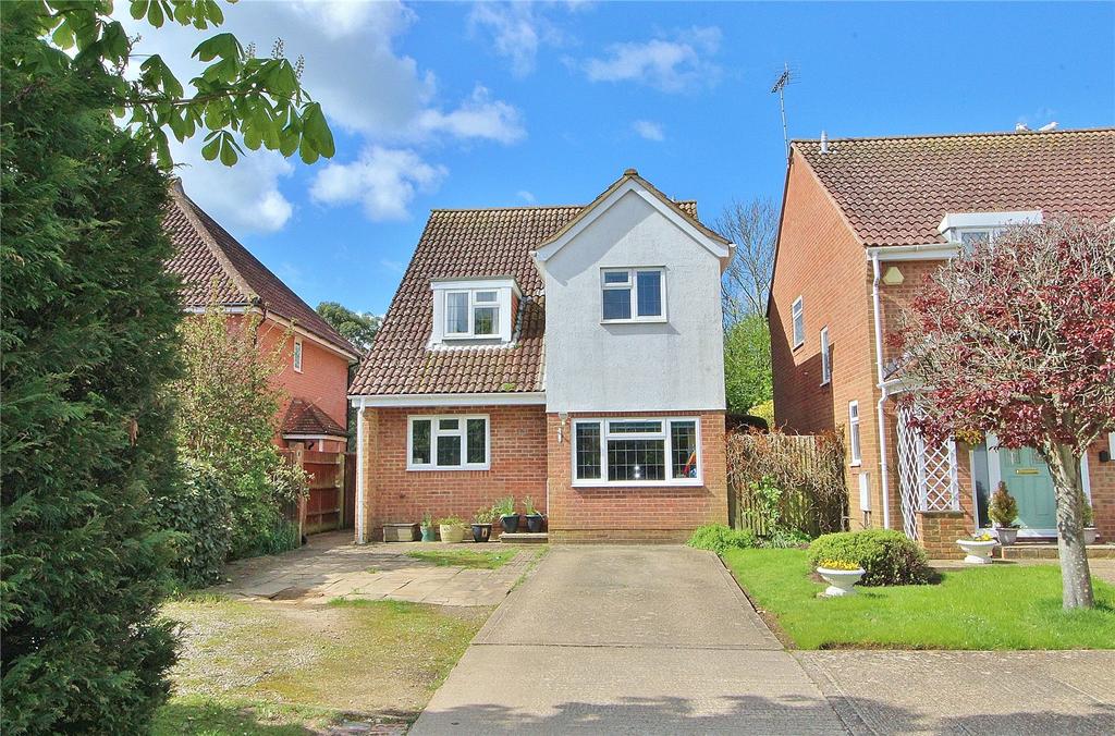 Chestnut Walk Worthing West Sussex 4 Bed Detached House £495 000