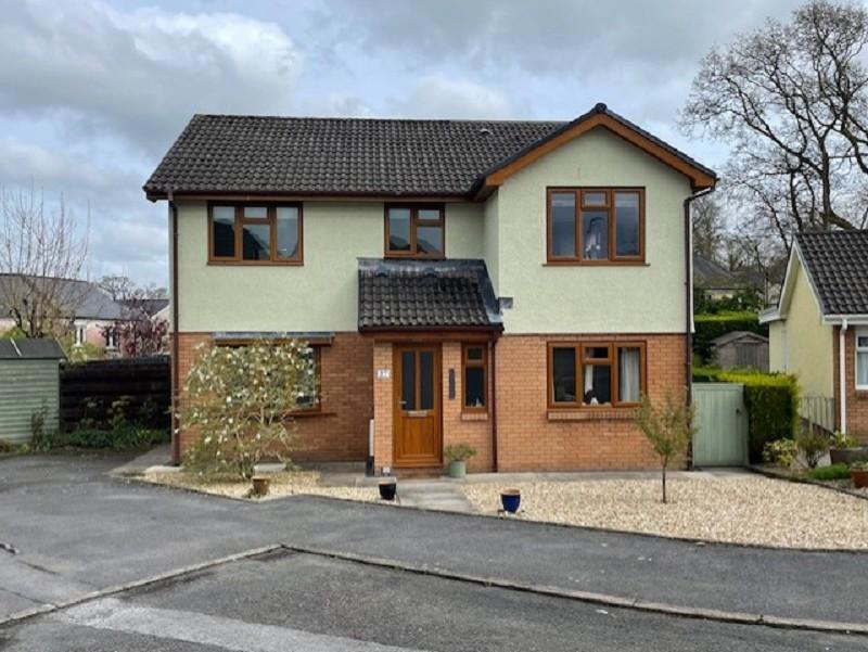 Lon Rhys, Llandeilo, Carmarthenshire. 4 bed detached house - £375,000