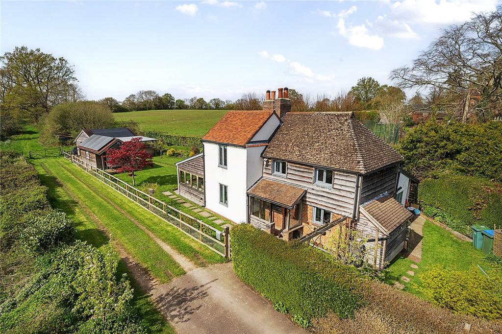 Coneyhurst Road, Billingshurst, West... 4 bed detached house for sale ...