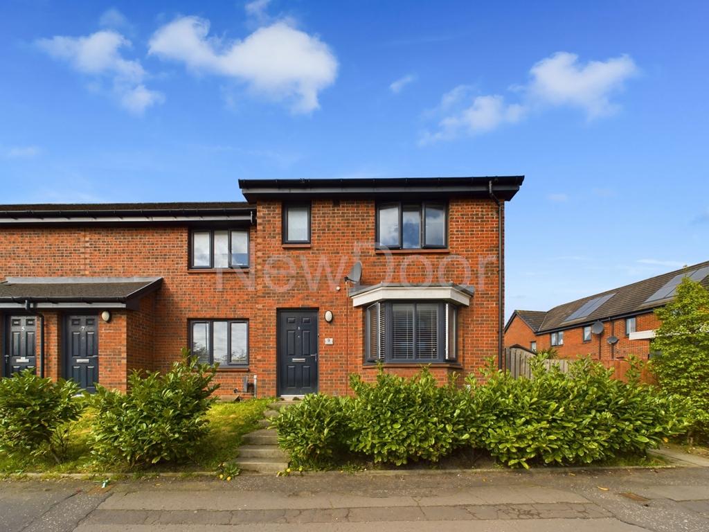 Inchinnan Road, Paisley, PA3 3 bed end of terrace house - £180,000