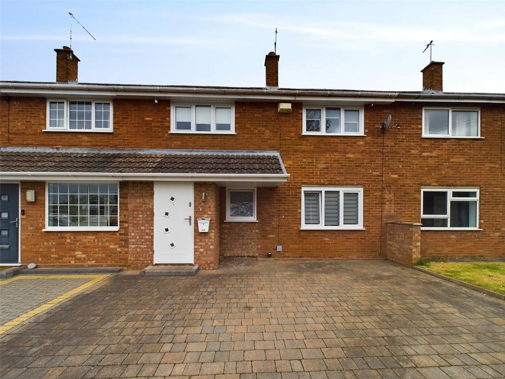 Penrith Close, Worcester, WR4 3 bed terraced house - £240,000